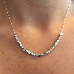 I Love You Morse Code Silver Necklace / Valentines Day Gifts for Loved ...