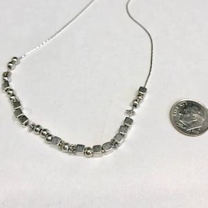 I Love You Morse Code Silver Necklace / Valentines Day Gifts for Loved ...