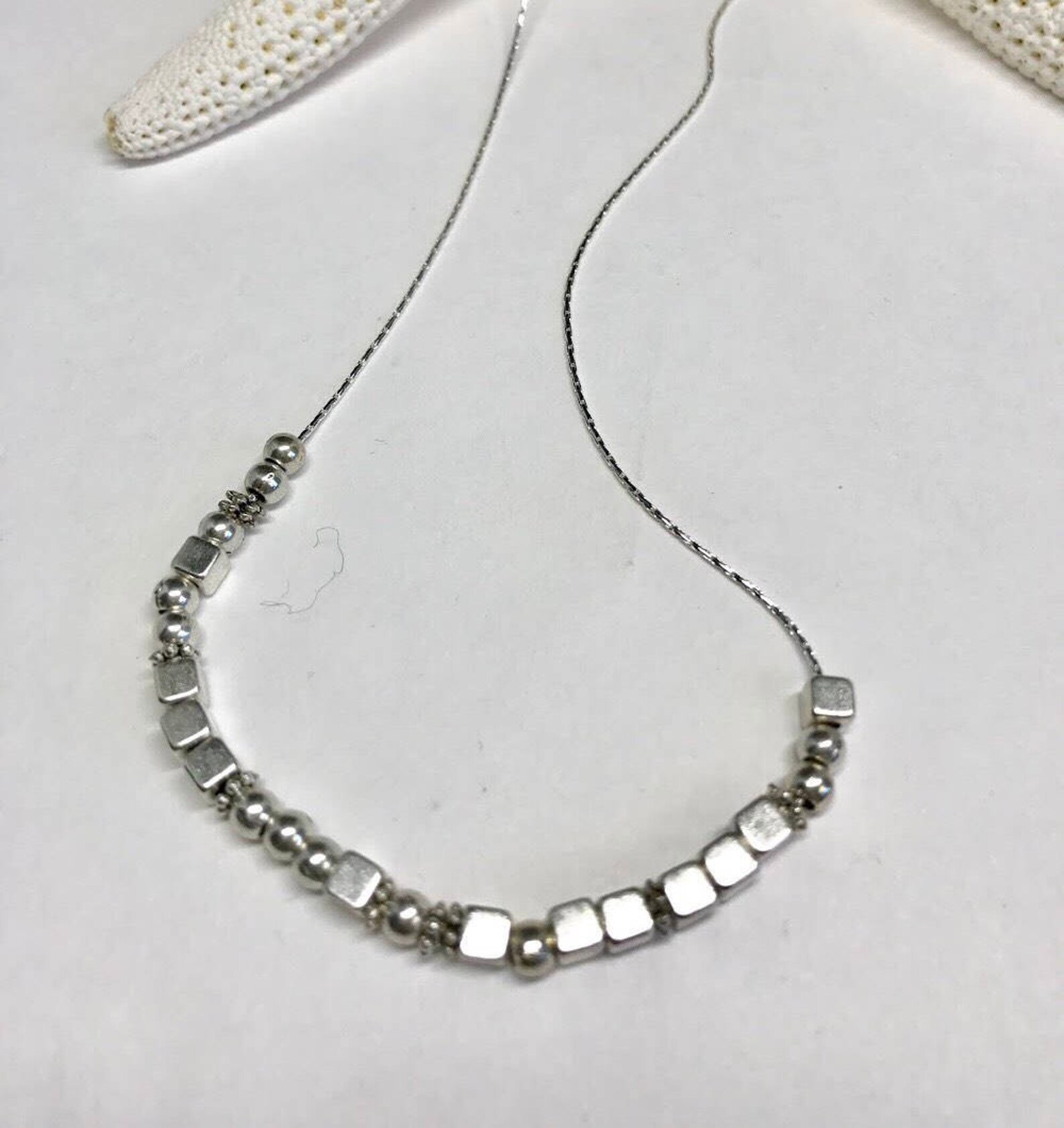 I Love You Morse Code Silver Necklace / Valentines Day Gifts | Etsy