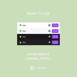 Gift Twitch Channel Points Icon (green) | Present | Channel Point Icon ...
