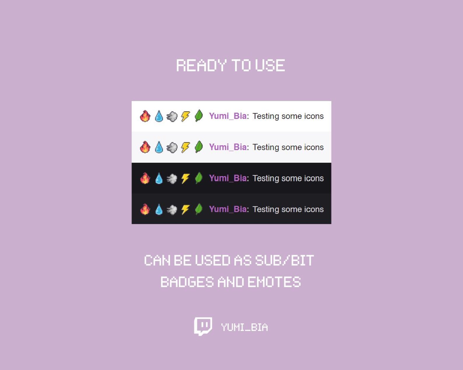 Powers Sub Badges | Bit Badges | Twitch Emotes | Stream Badges | Twitch ...