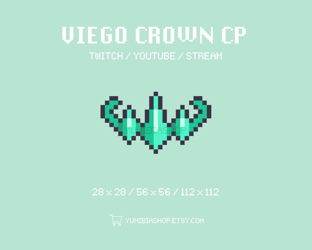 Viego Crown Twitch Channel Points Icon | League of Legends Emotes | LOL ...