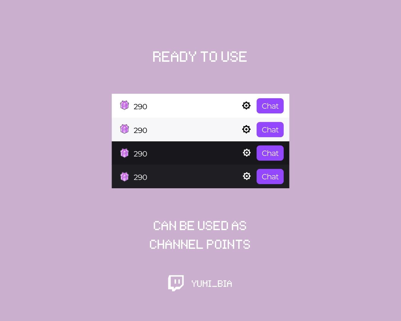 Gift Twitch Channel Points Icon (purple) | Present | Channel Point Icon ...