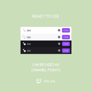 Bubbles Twitch Channel Points Icon | Cute Bubbles | Channel Point Icon ...