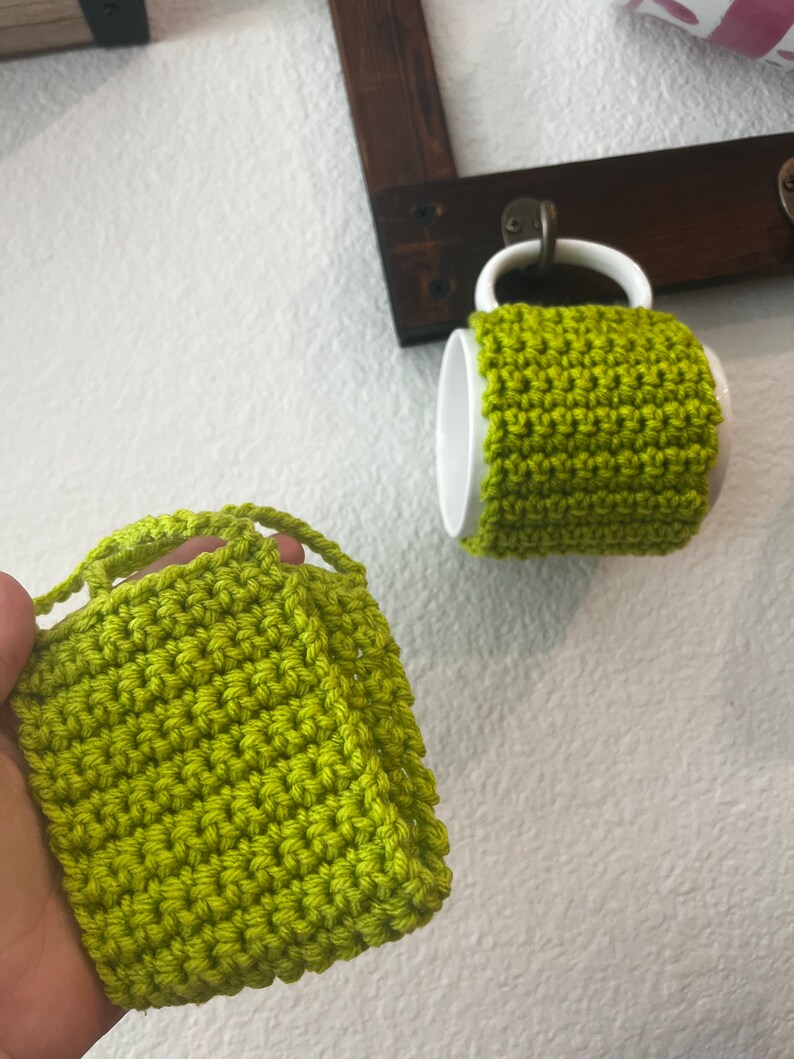 Crochet Mug Cozy Pattern | Digital Download - Etsy