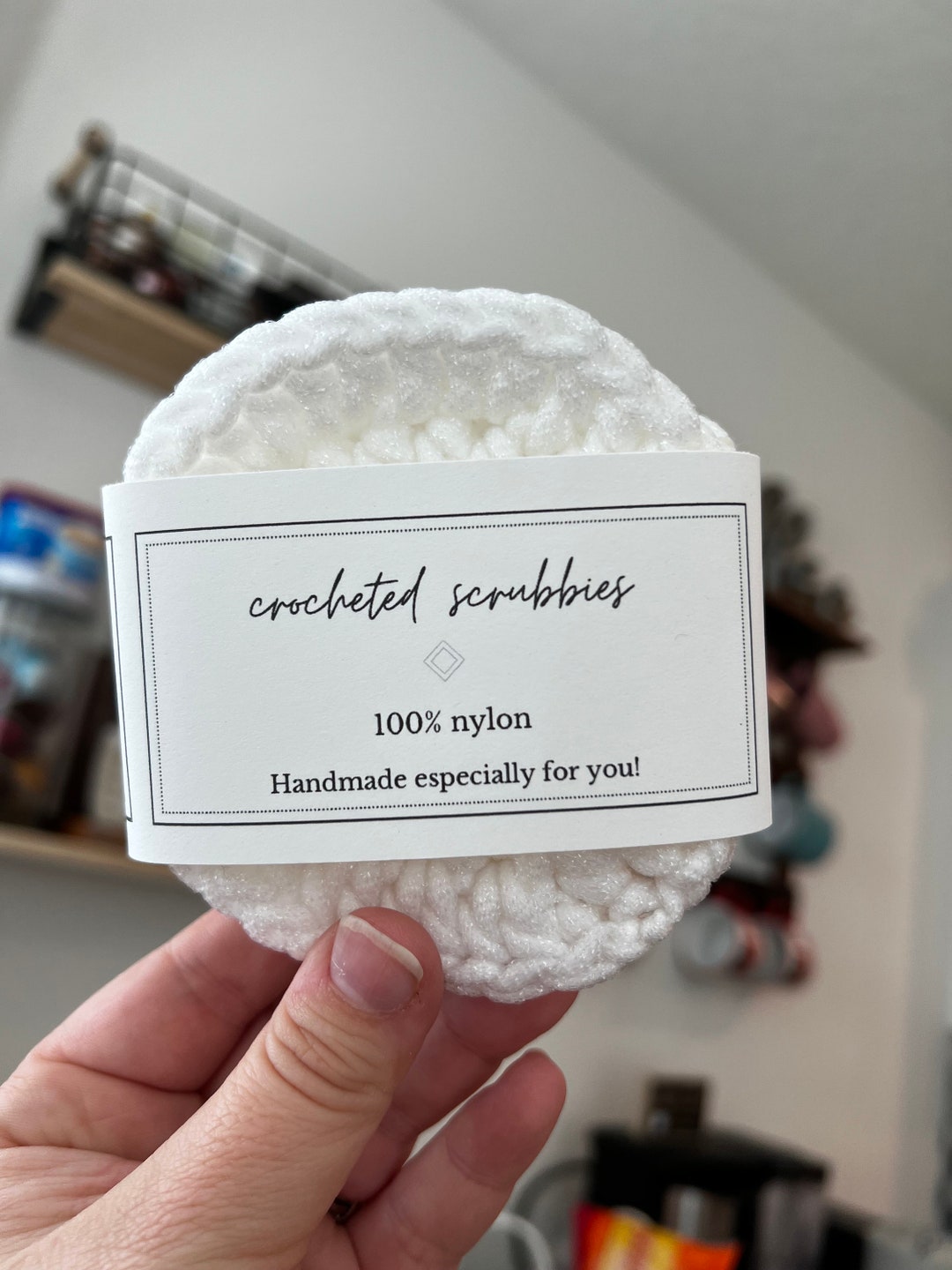 Crochet Dish Scrubbies | Set of 2 - Etsy