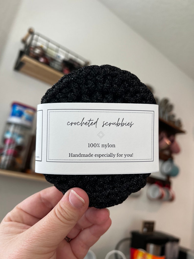 Crochet Dish Scrubbies | Set of 2 - Etsy