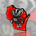 Wisconsin Badgers LED Sign - Etsy