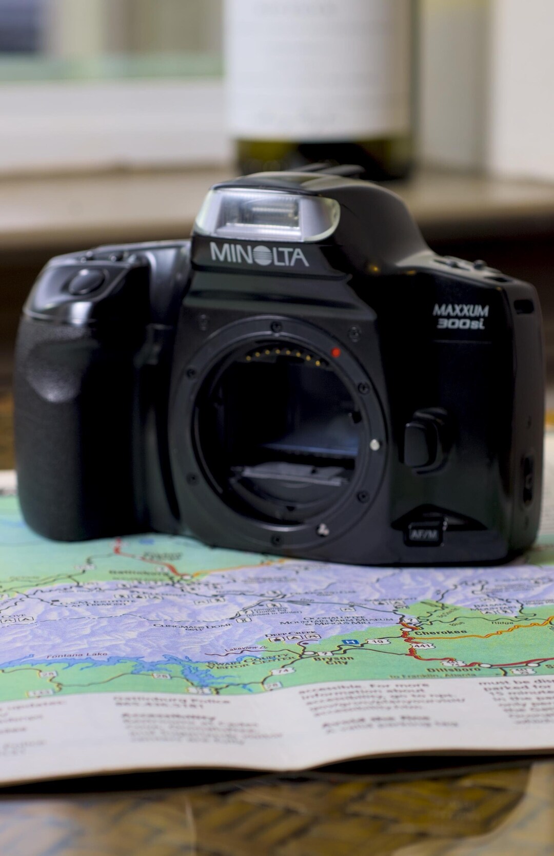 Minolta Maxxum 300si 35mm Film Camera - Etsy