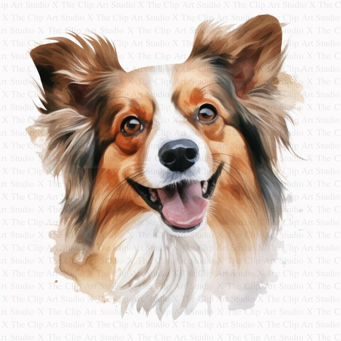 Papillon Clipart 10 High Quality Jpgs Digital Download Digital Planner ...