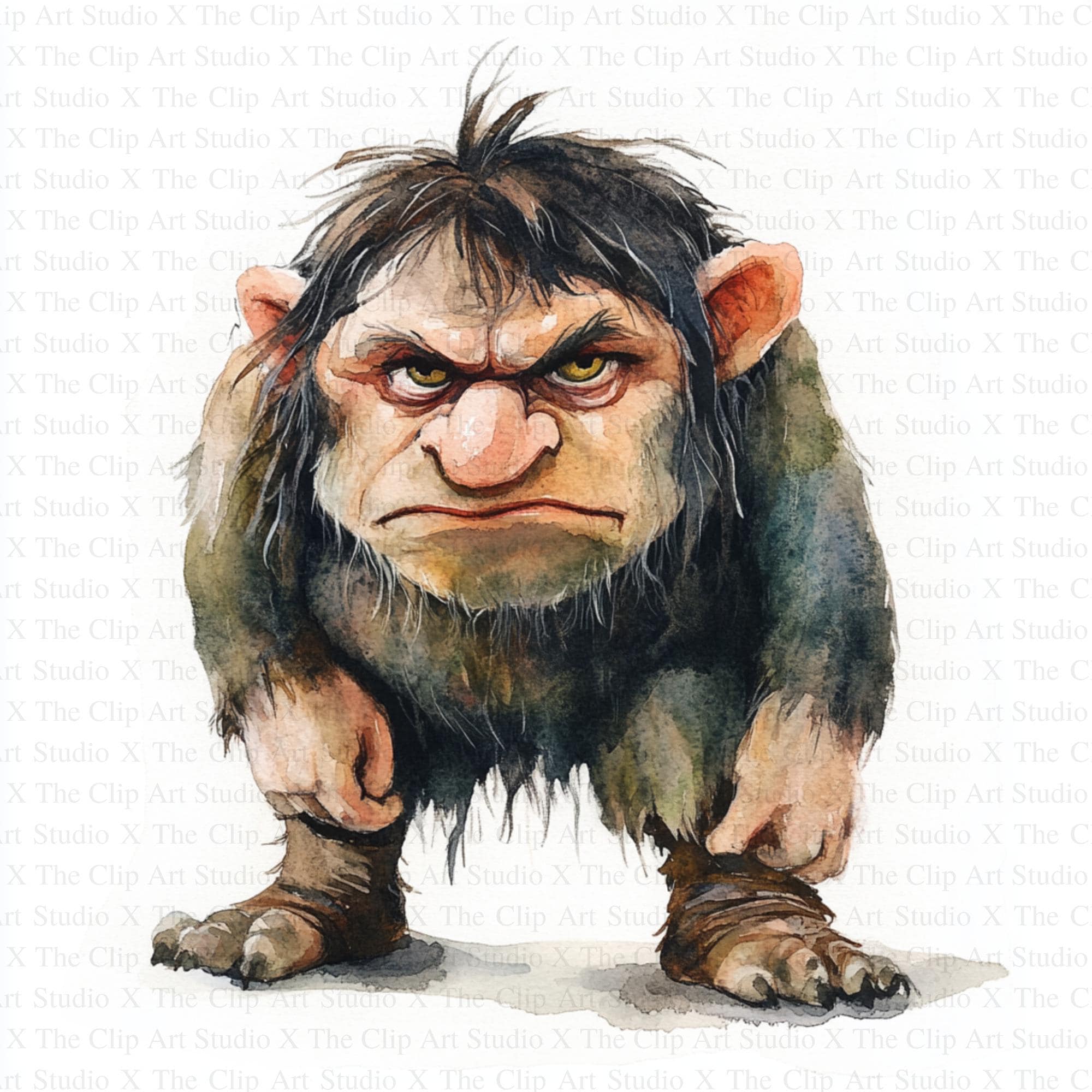 Trolls Clipart | 10 High Quality Jpgs | Digital Download | Junk ...