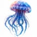 Jellyfish Clipart | 10 High Quality Jpgs | Digital Download | Sea Jelly ...
