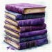 Stack of Purple Books Clipart | 10 High Quality Jpgs | Digital Download ...