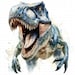 T Rex Clipart | 10 High Quality Jpgs | Digital Download | Tyrannosaurus ...