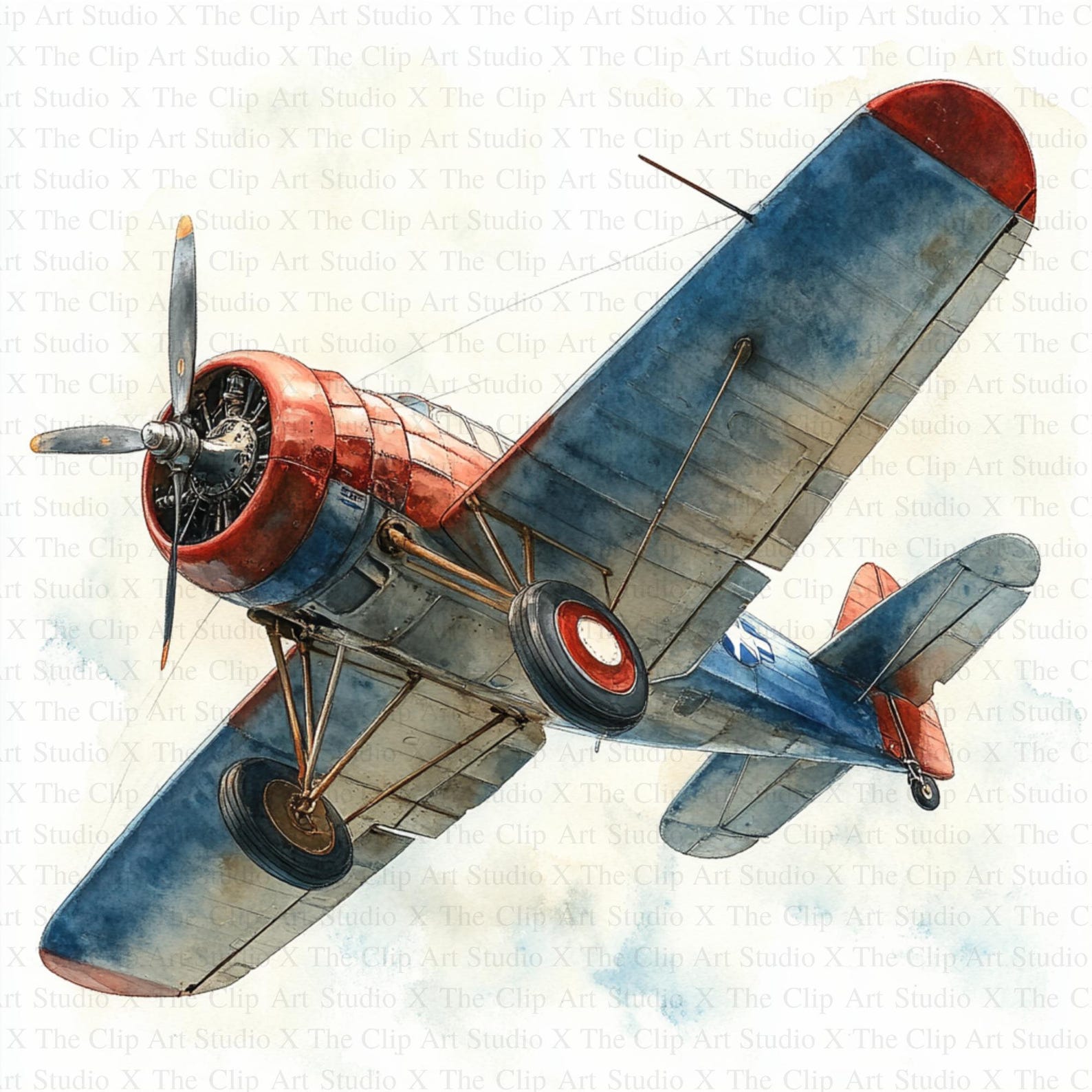 Vintage Planes Clipart | 10 High Quality Jpgs | Digital Download | Junk ...