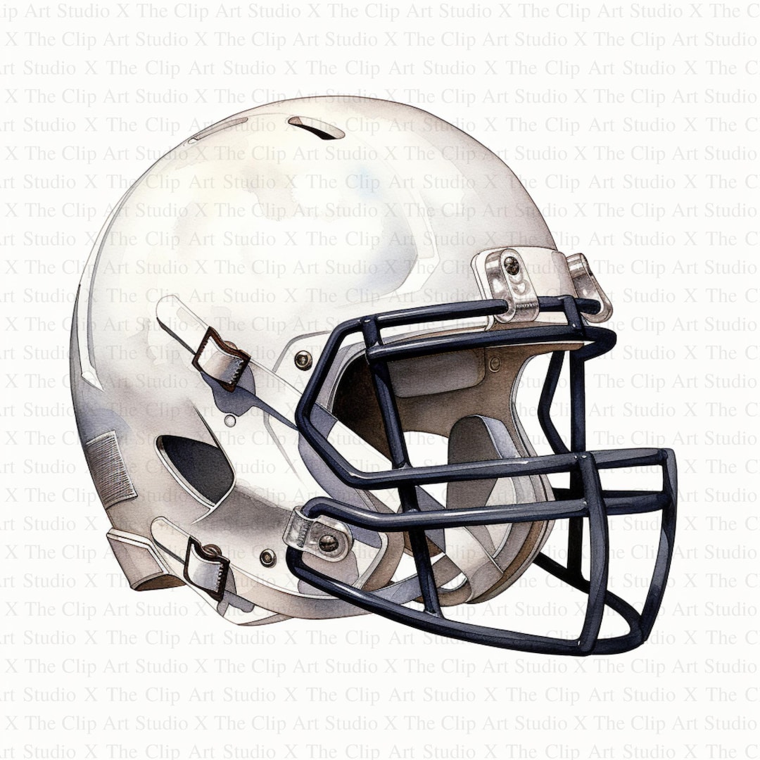 Football Helmet Clipart | 10 High Quality Jpgs | Digital Download ...