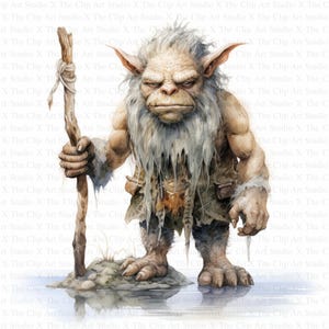 Trolls Clipart | 10 High Quality Jpgs | Digital Download | Junk ...