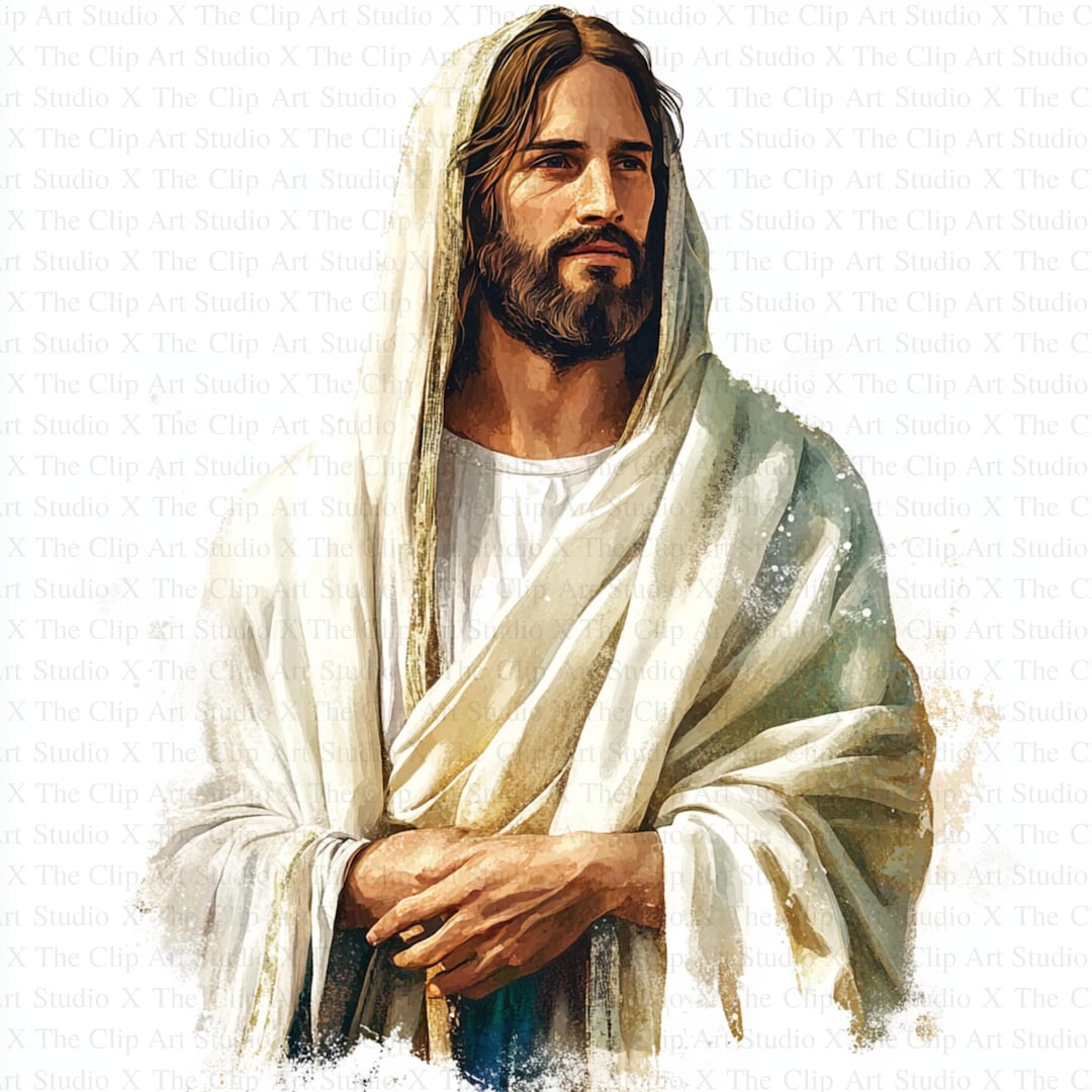 Jesus Christ Clipart | 10 High Quality Jpgs | Digital Download | Junk ...