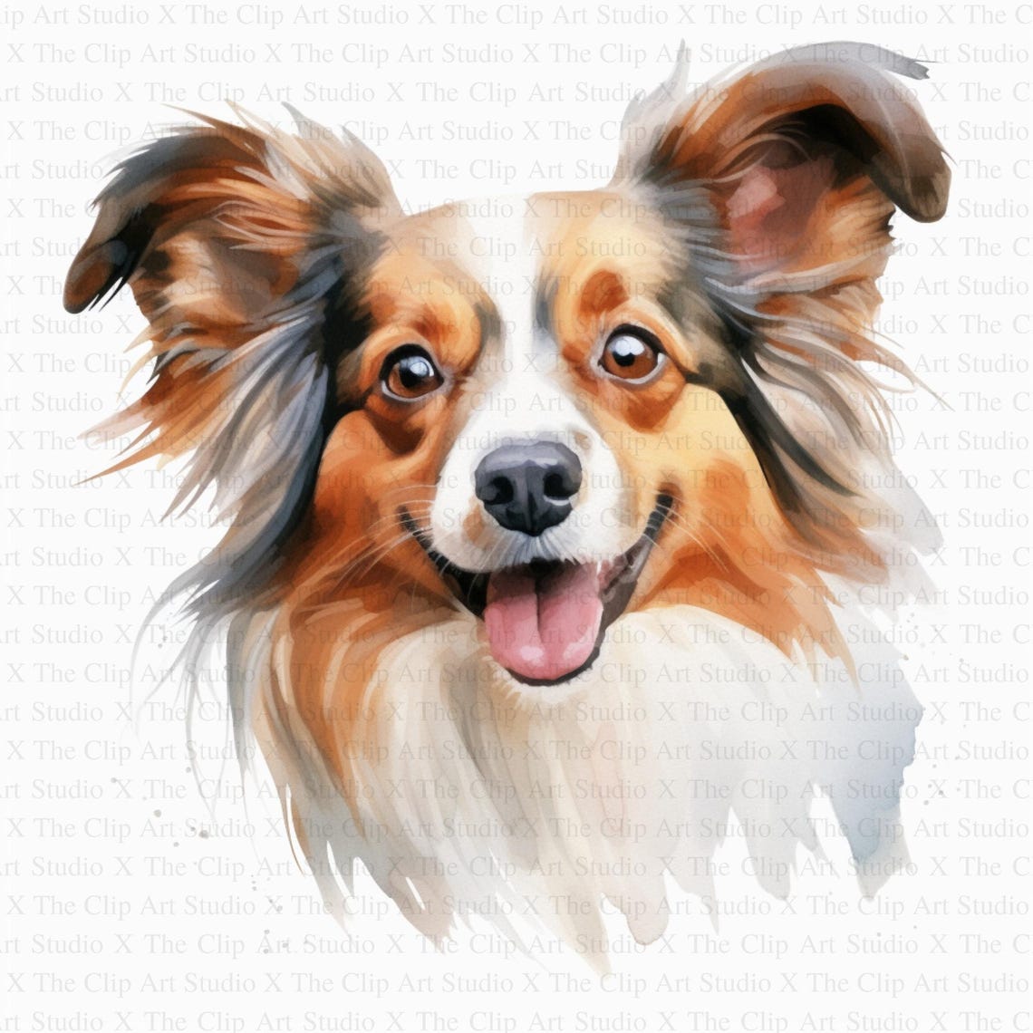 Papillon Clipart 10 High Quality Jpgs Digital Download Digital Planner ...