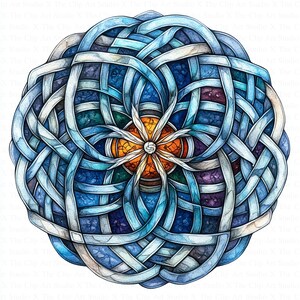 Celtic Mandala Clipart | 10 High Quality Jpgs | Digital Download ...