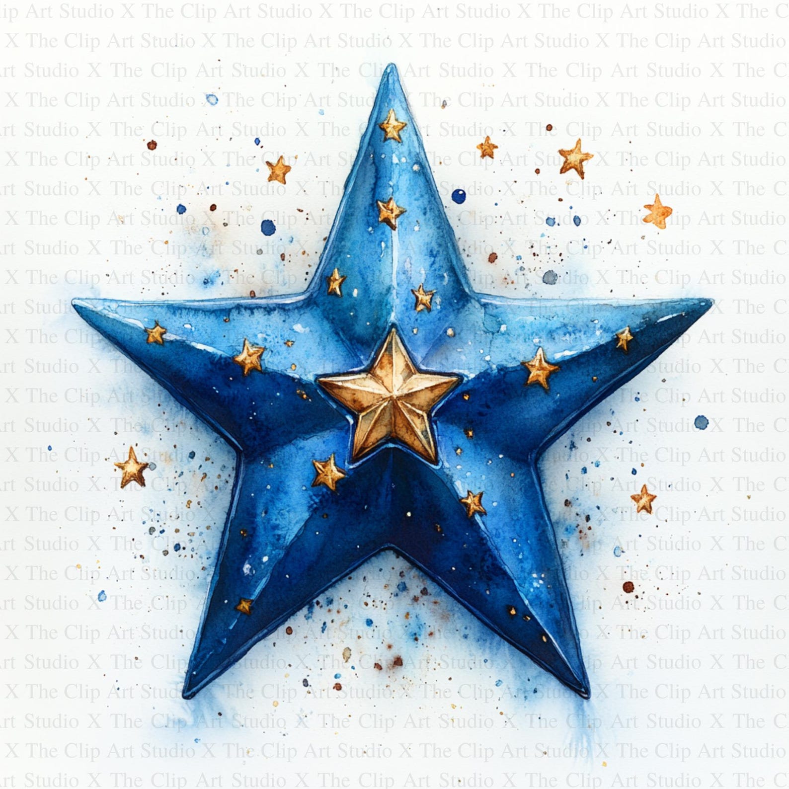 Star Clipart | 10 High Quality Jpgs | Digital Download | Card Making ...