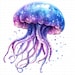 Jellyfish Clipart | 10 High Quality Jpgs | Digital Download | Sea Jelly ...