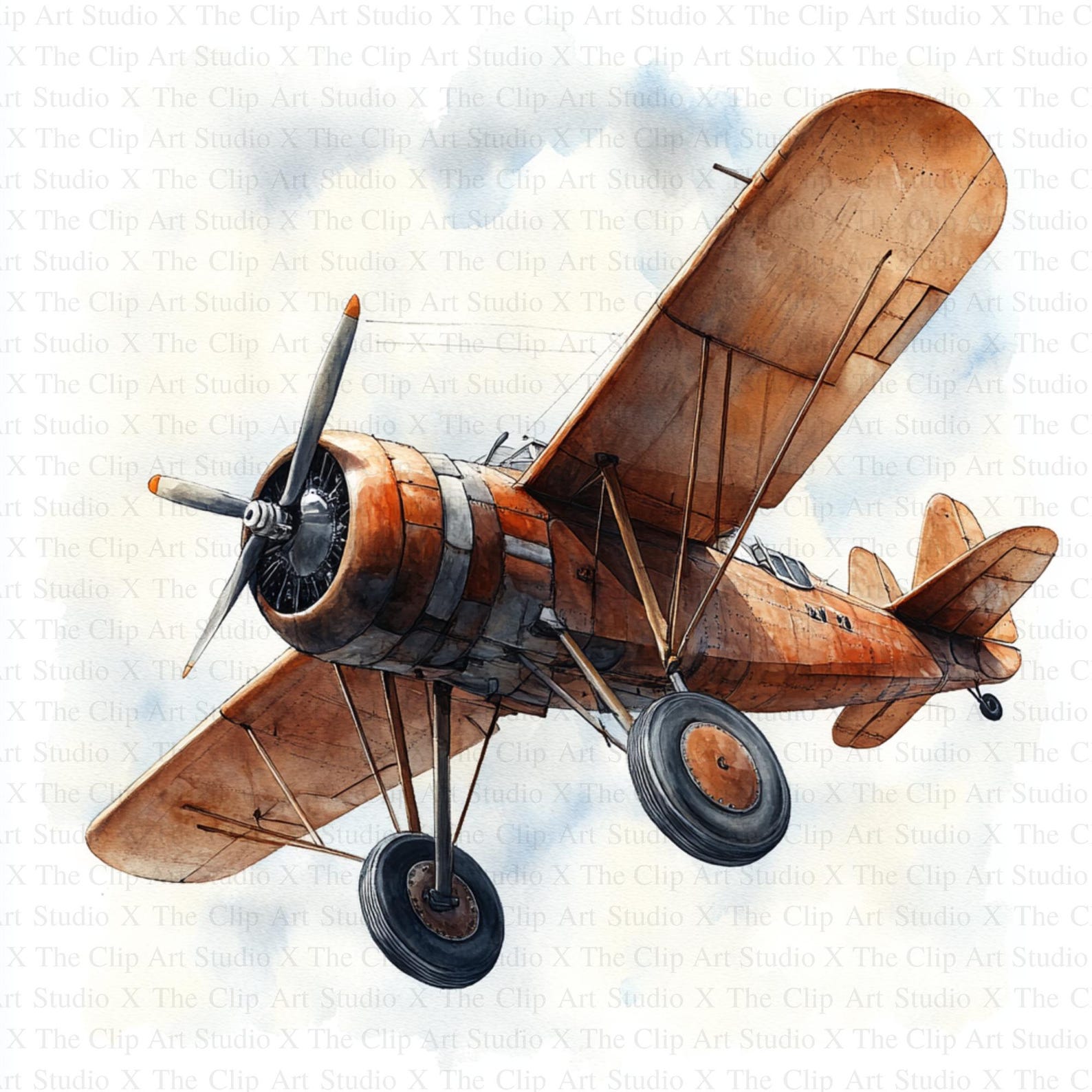Vintage Planes Clipart | 10 High Quality Jpgs | Digital Download | Junk ...