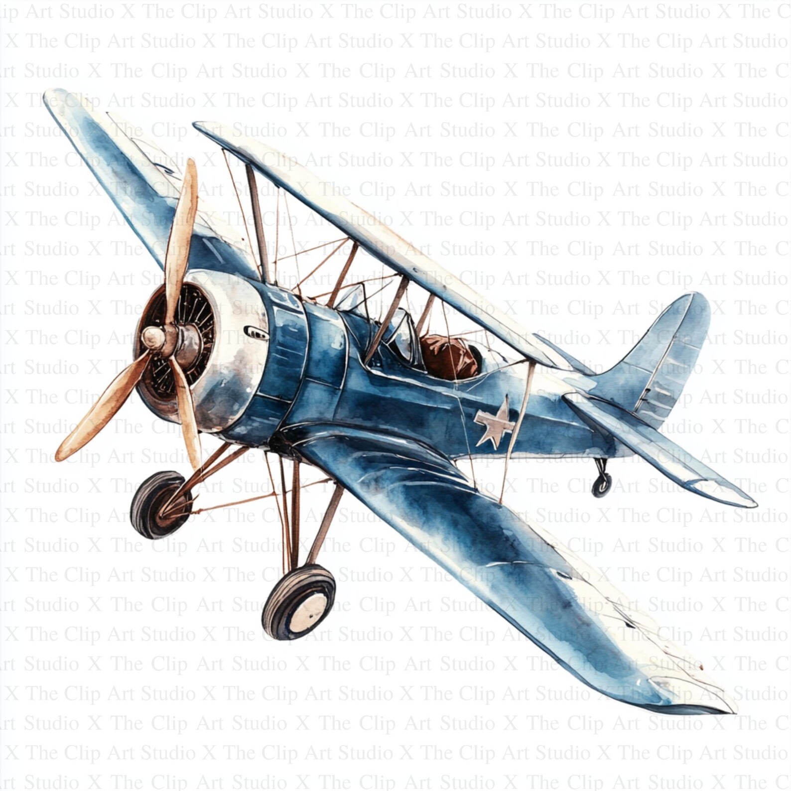 Vintage Planes Clipart | 10 High Quality Jpgs | Digital Download | Junk ...