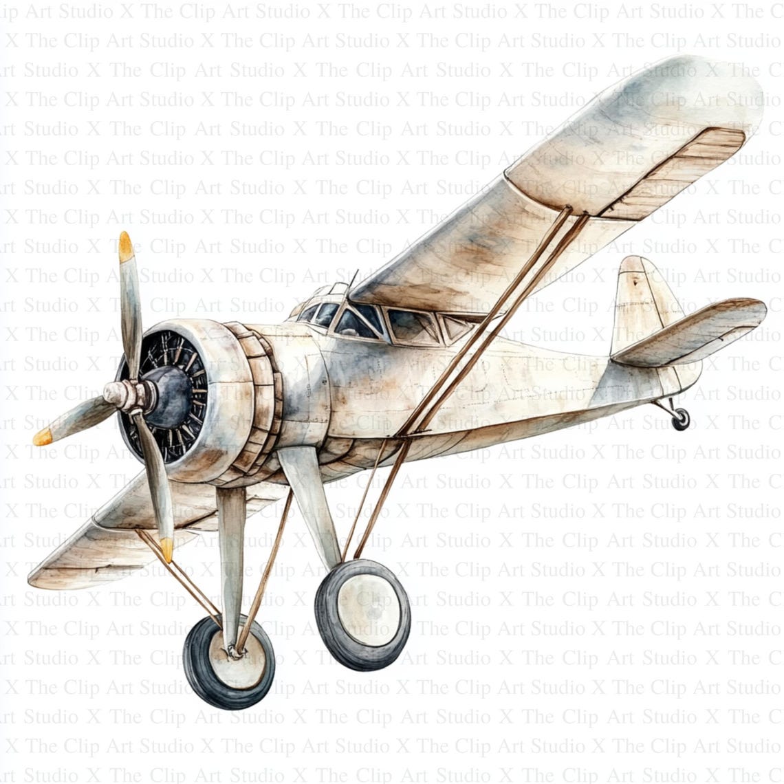 Vintage Planes Clipart | 10 High Quality Jpgs | Digital Download | Junk ...