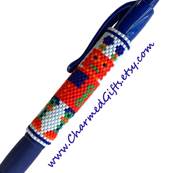 Beaded Pen Covers - Etsy