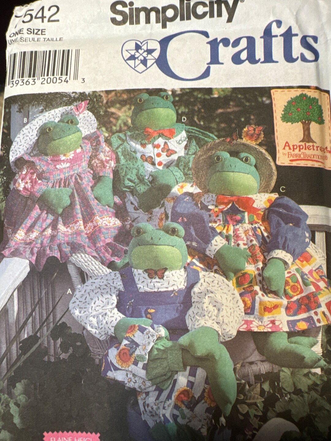 Frog People, Geese and Roosters: Simplicity 6721, Mccalls 3699 ...