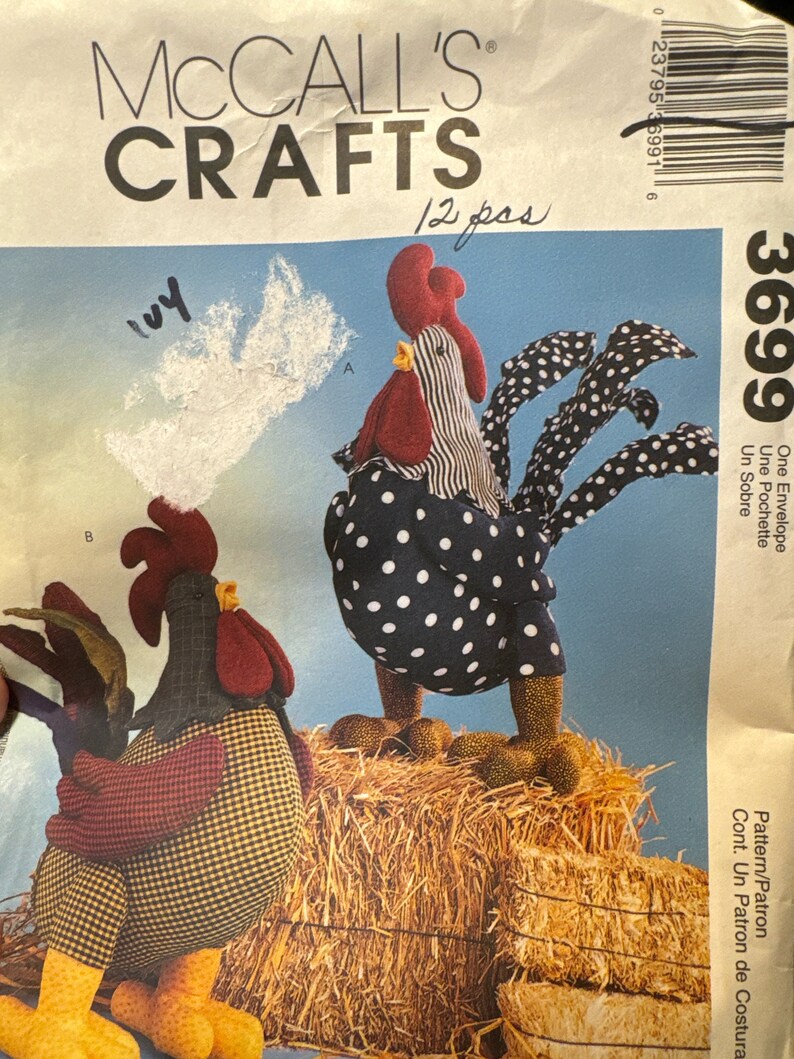 Frog People, Geese and Roosters: Simplicity 6721, Mccalls 3699 ...
