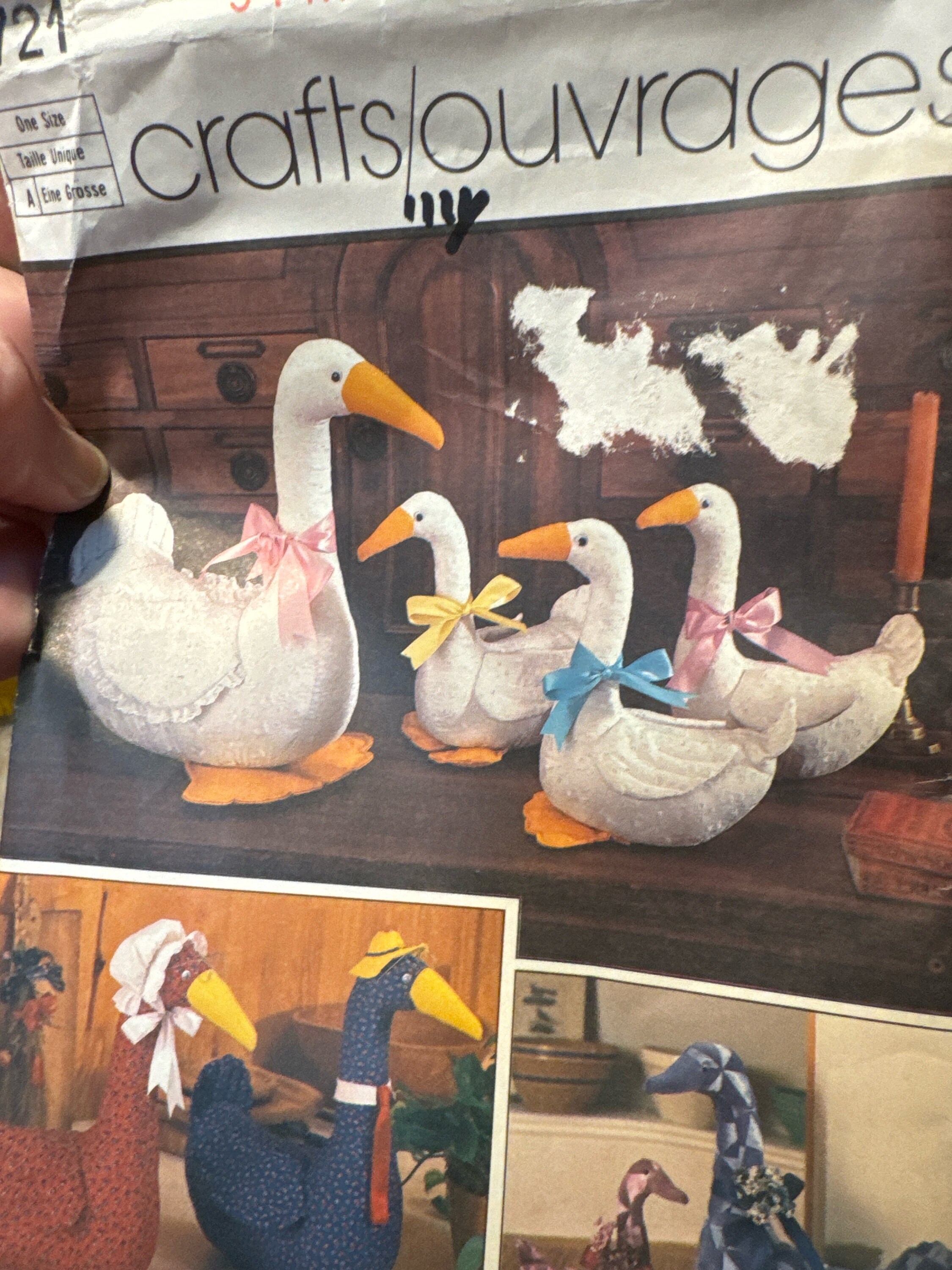 Frog People, Geese and Roosters: Simplicity 6721, Mccalls 3699 ...