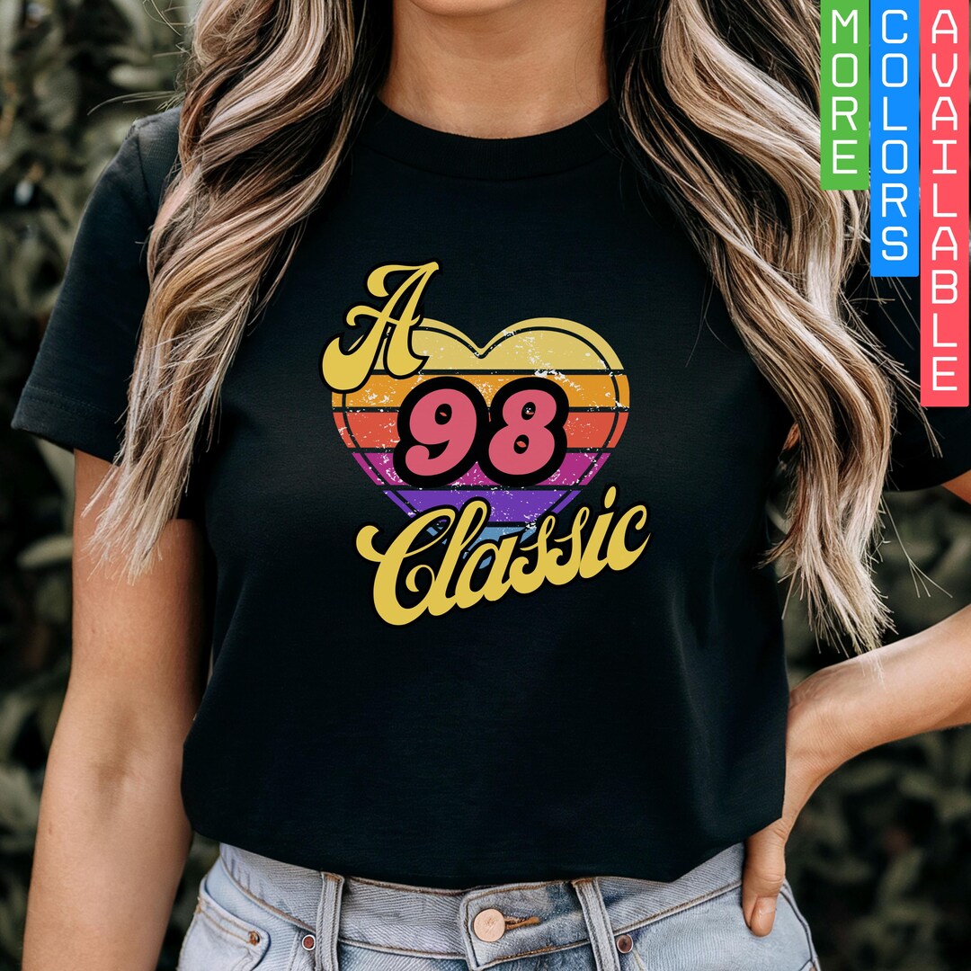 Custom Birthday Year T-shirt, Personalized Tee, Anniversary Gift, Age ...