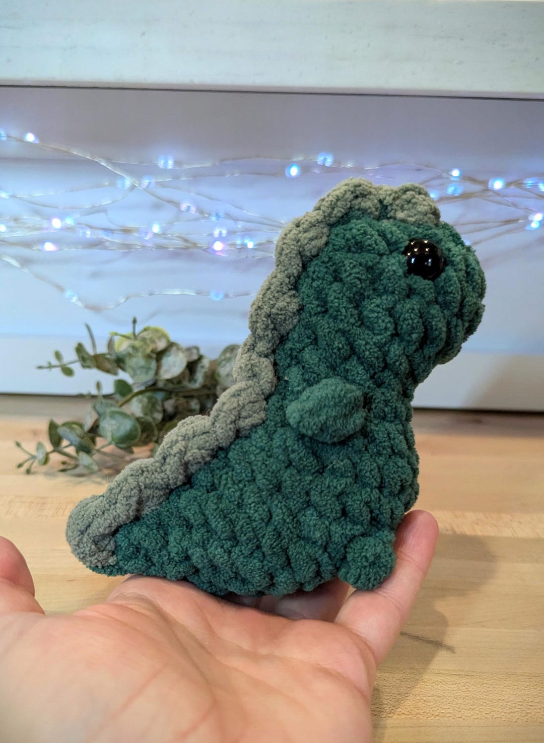 Crochet T-rex Dino Plush - Etsy