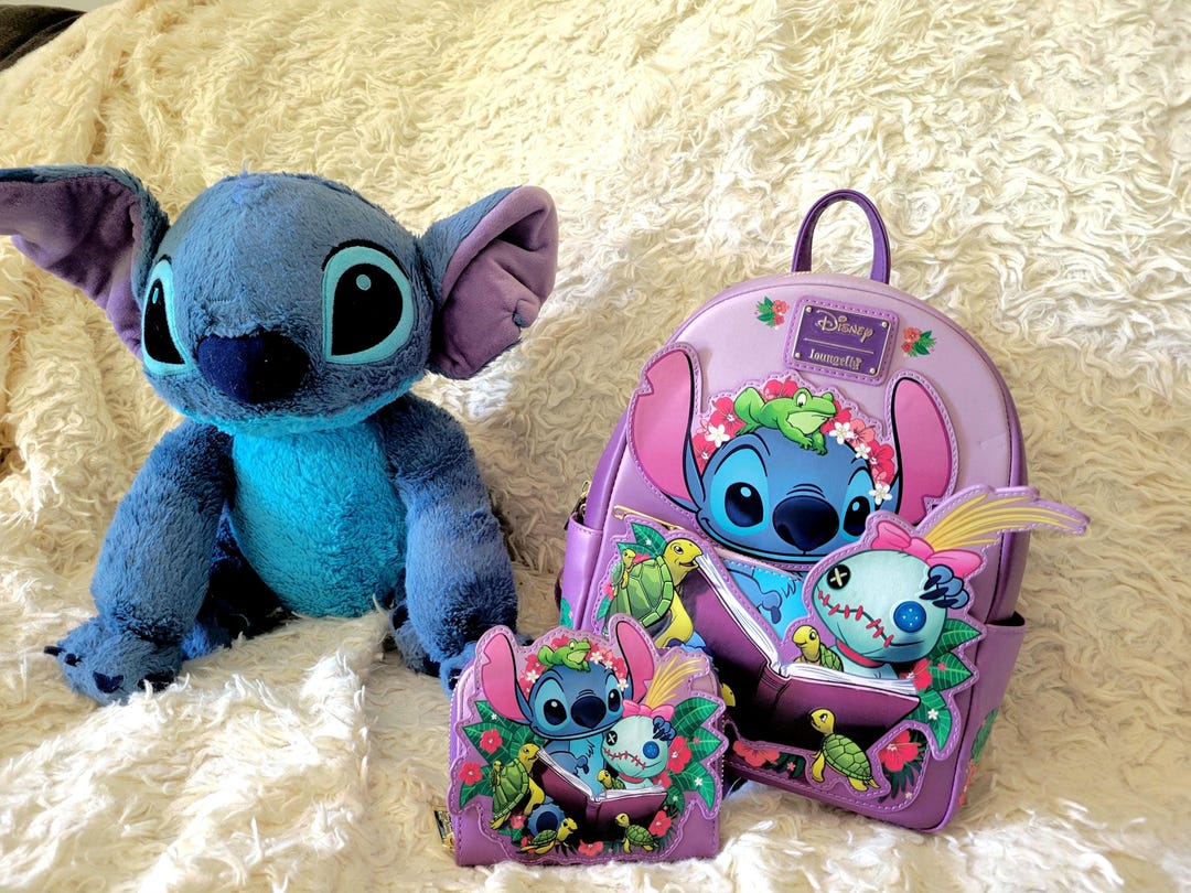 Stitch With Scrump Loungefly Mini Backpack - Etsy