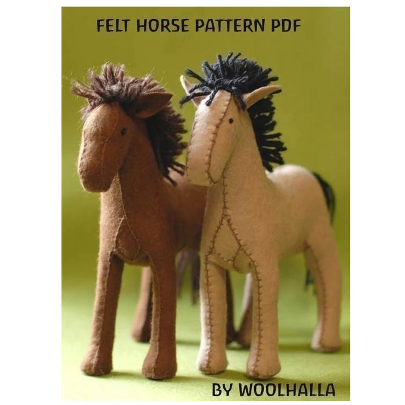 Felt Animal Patterns - Etsy