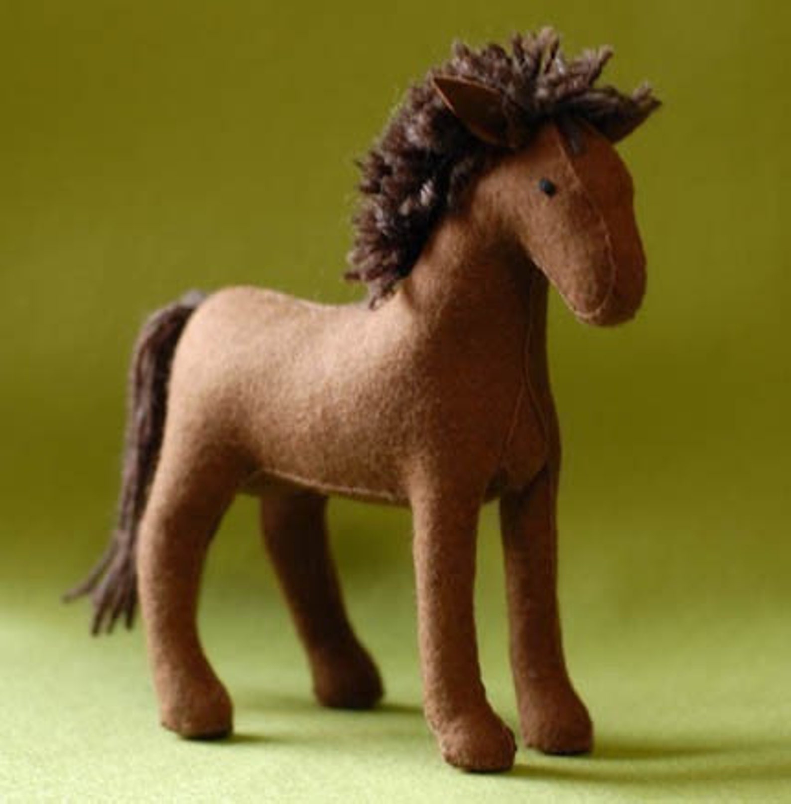 Felt Horse Pattern PDF Instant Download | Etsy