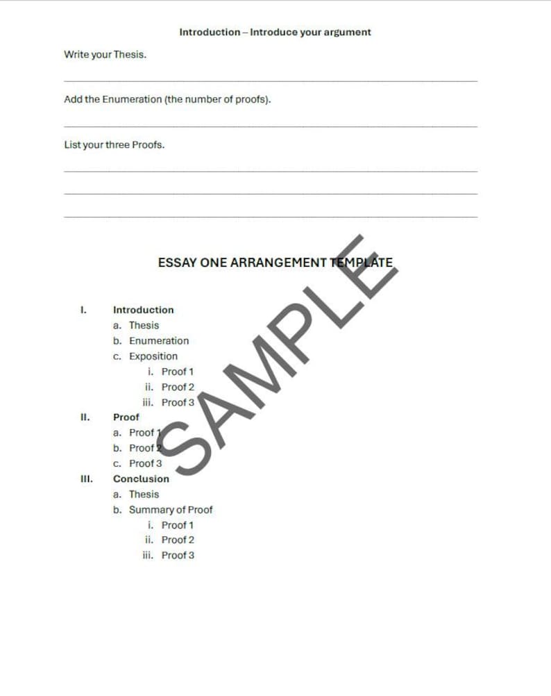CC Challenge A - LTW Worksheets, Outline, & Template - Etsy