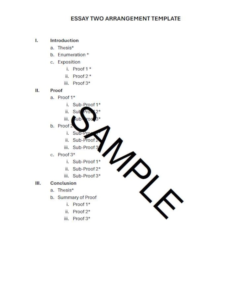 CC Challenge B - LTW Worksheets, Outline, & Template - Etsy