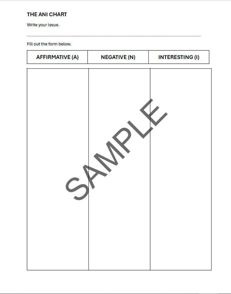 CC Challenge A - LTW Worksheets, Outline, & Template - Etsy