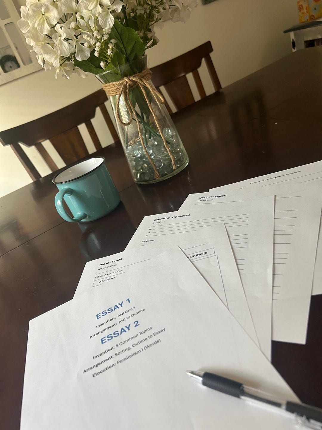 CC Challenge B - LTW Worksheets, Outline, & Template - Etsy