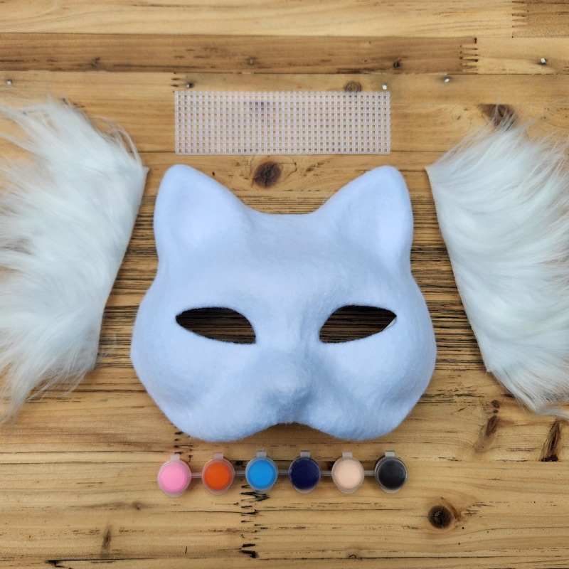 Waterproof Therian Masks - Etsy