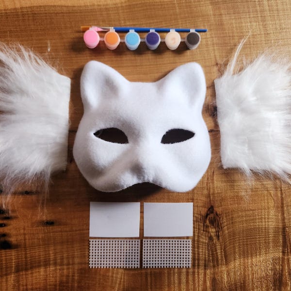 Therian Mask Kit - Etsy