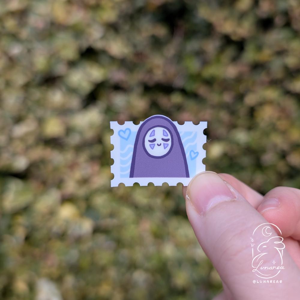 Ghibli Inspired Stamp Stickers - Etsy
