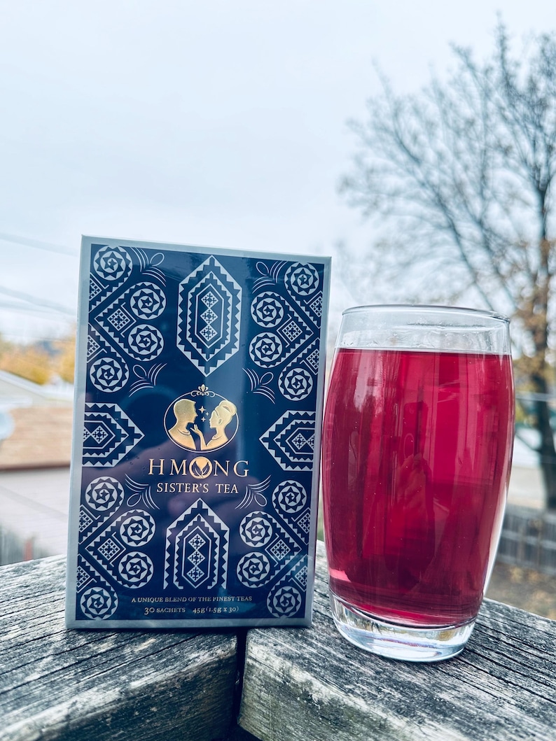 Hmong Sister Tea - Healthy - Etsy