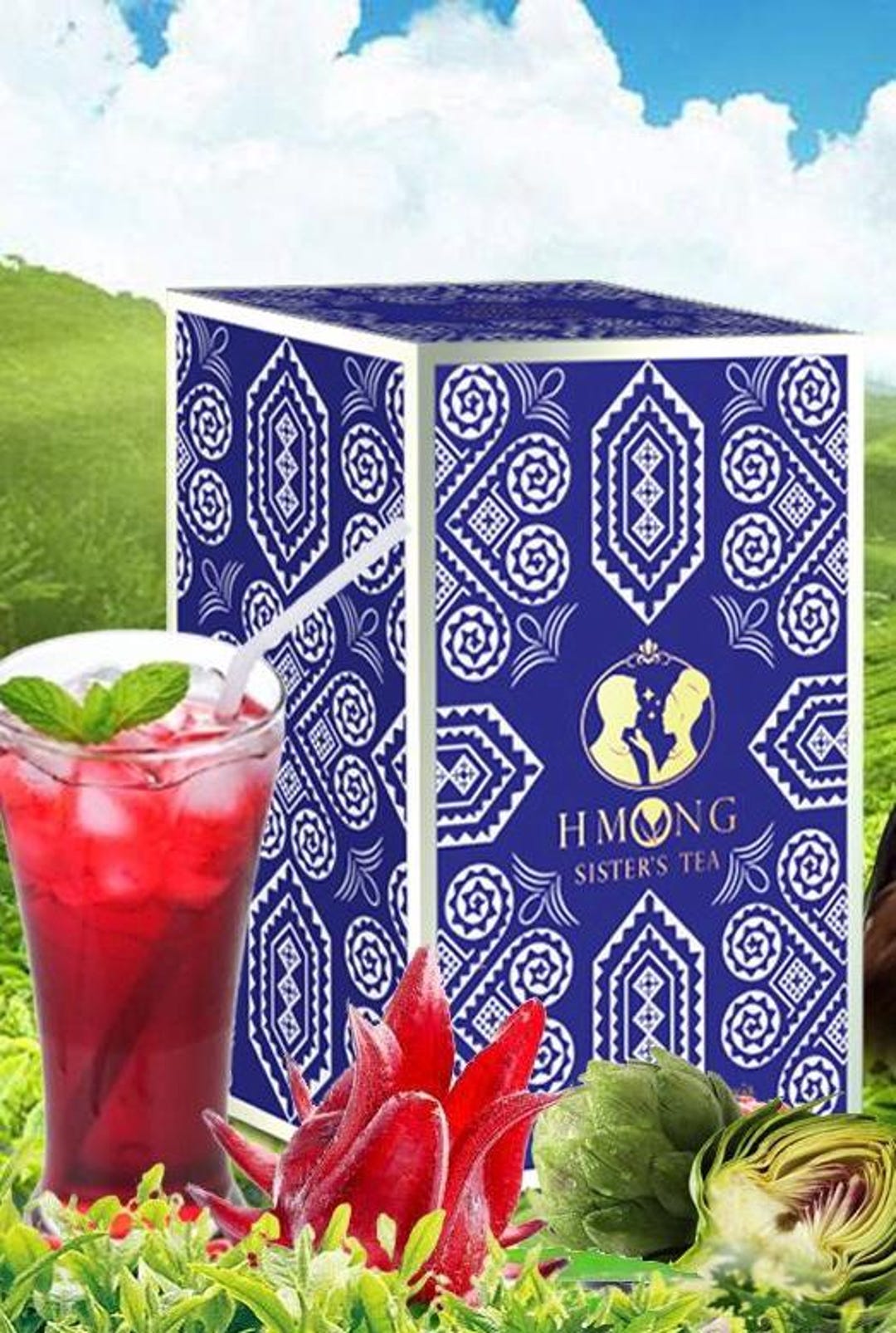 Hmong Sister Tea - Healthy - Etsy