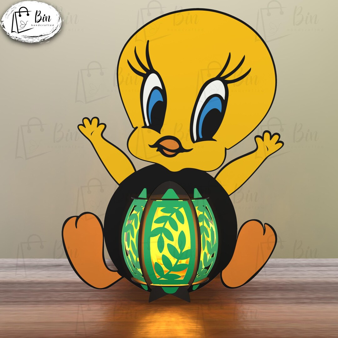 Duck Christmas Paper Cut File Svg, Lantern Lamp Cut File, Lantern ...