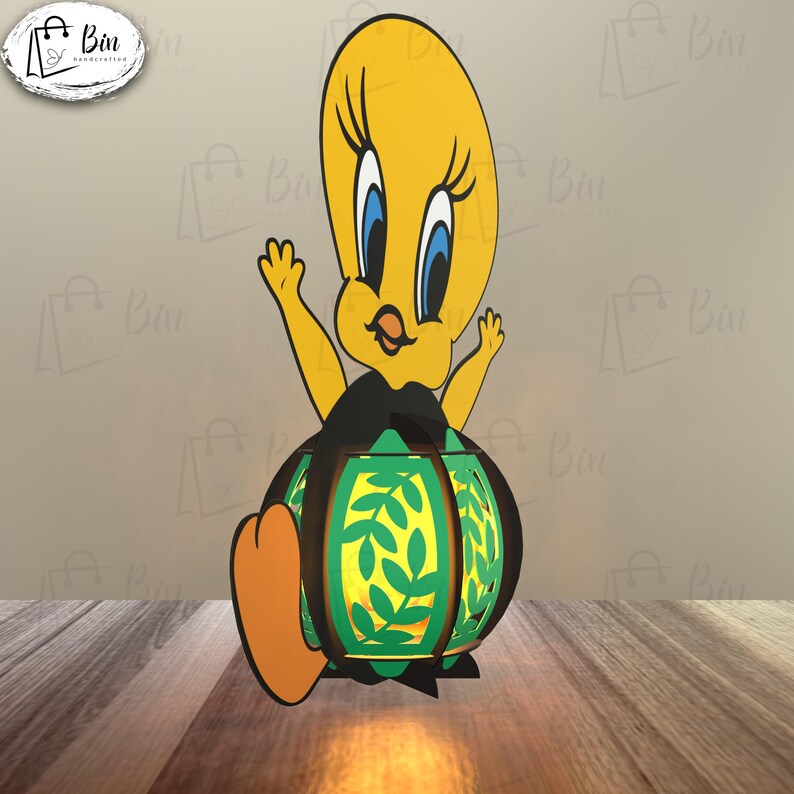 Duck Christmas Paper Cut File Svg, Lantern Lamp Cut File, Lantern ...