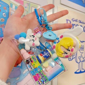 Customized Anime Character Gacha Pouch - Handmade Miniature Food ...